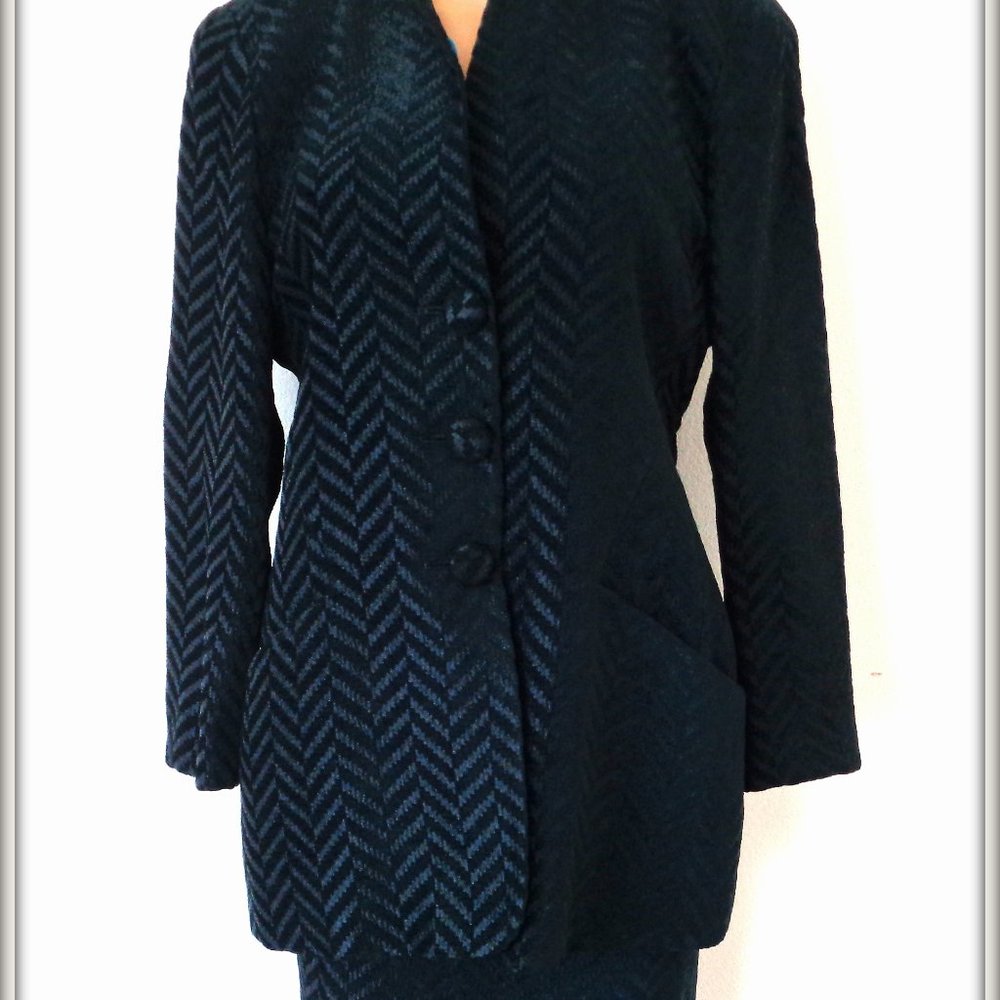 Christian Dior Iconic Designer Ladies 2 Piece Suit - Gem